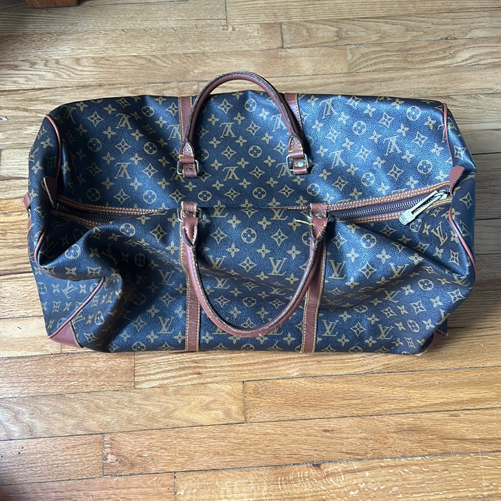 Vintage Louis Vuitton Duffel Bag - Gem